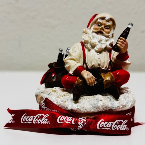 Coca Cola | Holiday | Coca Cola Company Christmas Santa Claus With Cola ...